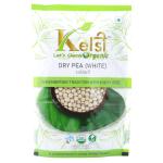 Buy Kelsi Let's choose Organic Dried White Peas / Matar , 500 Gram ...