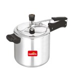 Buy Rasoiya Classic 5ltr Inner Lid Regular Base Aluminium Pressure ...