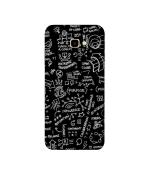 Buy Casotec Formulas Design 3D Printed Hard Back Case Cover for Samsung ...