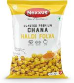 Buy Nexxus Roasted Haldi Folva Chana | 180 Gram Each | Pack of 8 (8 x ...