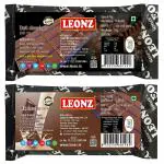 Buy Leonz Dark and Milk Cooking Chocolate Bar 125g (Pack of 2) Online ...