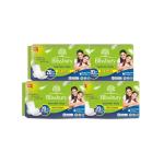 Buy Blissbury Sanitary Pads, L-240mm (4 x 20 Pads), Rash Free, Leakage Proof, Skin Friendly ...