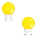 Buy Fybros Yellow Nuit Neon Led Night Bulbs Lamp For Bedroom Wall And ...