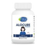 Buy VHCA Hair Grow Capsules, Alocure Capsules Useful in Alopecia Areata ...