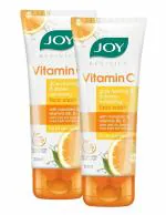 Buy Joy Skin Brightening Vitamin C Face Wash - Fades Dark Spots & Repairs Skin Barrier (100mlx2 ...