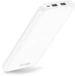Buy Powerup stay charged 4X Fast Charging White 10000mAh Power Bank ...