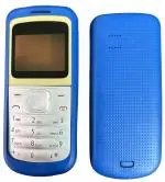 Buy imbi _ Backer The Brand Blue Plastic Front and Back Body Housing Panel with Keypad for Nokia ...