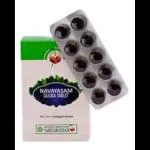 Buy VAIDYARATNAM NAVAYASAM GULIKA TABLET Online at Best Prices in India ...