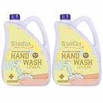 Buy WASHERA Lemon Liquid Handwash Refill-For Soft Moisturise Skin ...