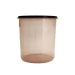 Buy Jaycee Sturdy And Scratch Resistant Brown Plastic Storage Container ...