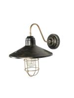 Buy Fos Lighting Gold Gold Conical Wall Sconce Online at Best Prices in ...