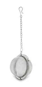 Buy Old Harbor Stainless Steel Mesh ball infuser with chain| Ball ...