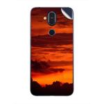 Buy GADGETSWRAP Printed Vinyl Skin Sticker for Nokia 8.1 - strong tower ...