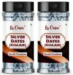 Buy La Casa Silver Dates (Sponge Chhuhara) Mouthfreshener | Authentic ...