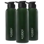 Buy AQUENCH BERG PRO set of 3 Stainless Steel Colored Fridge Water ...
