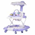 Buy Baybee Purple Bulba Musical Baby Activity Walker cum Rocker with ...