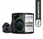 Buy Luster Activated Charcoal Hair Removal Hot Wax - 300g Online at ...