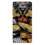 Buy TOPPINGS printed Matte Finish Vinyl mobile back skin (This is Not ...