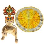 Buy Salvus App Solutions Home & Kitchen Handmade Pooja Accessories ...