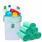 Buy Garbex Biodegradable Garbage Bags 19 X 21 Inches Medium Dustbin Bag ...