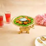 Buy The Home Co. Single Platter For Serving Food and Elegant ...