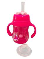 Buy Manan Shopee Kids Pink Silicone 2 In 1 Baby Sipper Cup With Spout ...