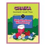 Buy Chaika Instant Iced Tea Mahabaleshwar Mixed Berry (10 Sachets,Pack ...