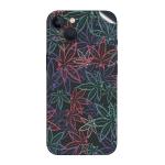 Buy GADGETSWRAP Printed Vinyl Skin Sticker for iPhone 15- leaves Online ...
