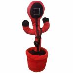 Buy MIMY Cute Singing Talking Recording Dancing Squid Toy, Battery ...