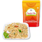 Buy CHANDRAVILAS ALU BADAM LACHHA CHIWDA 500g Online at Best Prices in ...