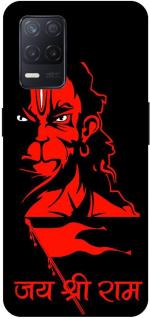 Buy Zepboom Realme 9 5G, Rmx3388 Orange Plastic Angry Hanuman Printed ...