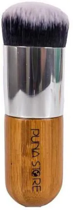 Buy Puna Store Face Powder Blush Brush - Bamboo (Pack of 1) Online at ...
