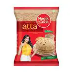 Buy Magik Cook Premium Quality 100% Whole Wheat Chakki Fresh Atta (Pack ...