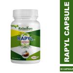 Buy RAPYL Capsules by Rajasthan Aushdhalaya |Indication - Gas | Constipation| Acidity | Improve ...