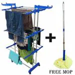 Buy SUNDEX Premium Quality Cloth Dryer Stand 3 Tier Made In India With ...