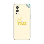 Buy GADGETSWRAP Printed Vinyl Skin Sticker for Oneplus Nord 2 - Start ...