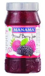 Buy Manama Mixed Berry Jam| Real Fruit Ingredients| Actual Fruit Pieces ...