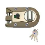 Buy Godrej Locks Rim Lock I Tribolt XL+ I 2C Deadbolt I Antique Copper ...