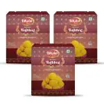 Buy Bikalal | Rajbhog - 3Kg (1Kg x 3) | Indian dessert | (Saffron) Kesar Sweets | No ...