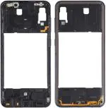 Buy FRIENDZZWORLD Black Plastic Middle Frame Front Panel For Samsung ...