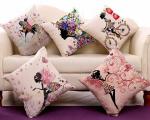 Buy BLUEDOT Multicolor Cushions Cover (40 x 40 cm) (Pack of 5) Online at Best Prices in India ...
