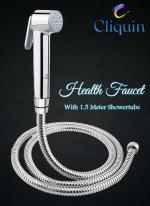 Buy Cliquin KSHF2210/1.5 Primex ABS Health Faucet with SS-304 Grade 1.5 ...