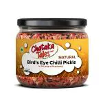 Buy Chataka Tales Natural Bird’s Eye Chilli Pickle | Red Chilli Pickle ...