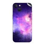 Buy GADGETSWRAP Printed Vinyl Skin Sticker for iPhone 15- Nebula Galaxy ...