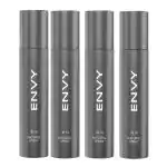 Buy ENVY Men Perfume 30 ml(Pack of 4) Eau de Parfum - 120 ml (For Men ...
