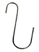 Buy Q1 Beads Steel Stainless Steel S Shaped Hooks - 2 inch (pack of 18 ...