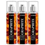 Buy GRAPHITE STORM DEO 100ML PACK OF 3 Online at Best Prices in India ...