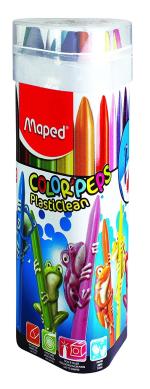 Buy Maped Color'Peps Plastic Crayon (Set of 12 Shades, Multicolor ...