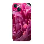 Buy GADGETSWRAP Printed Vinyl Skin Sticker for iPhone 15- pink peony ...