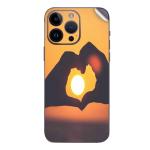Buy GADGETSWRAP Printed Vinyl Skin Sticker for iPhone 15 Pro - hands ...